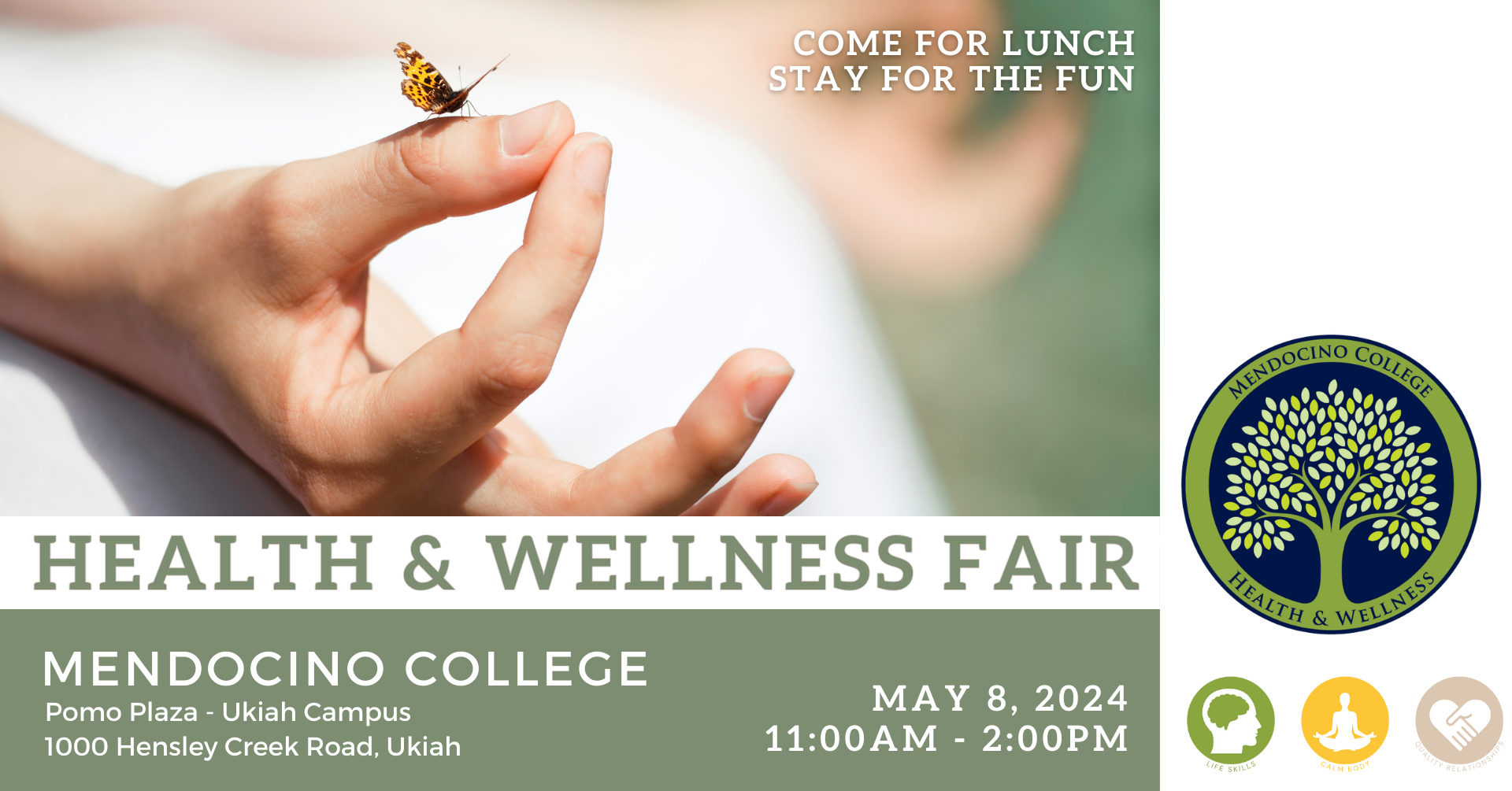 Health & Wellness Fair | Mendocino College